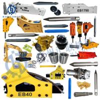 China Excavator Spare Parts Hydraulic Hammer Breaker for EDT800 EDT800A EDT1600 EDT2000 EDT2000 EDT2000F EDT2200 EDT2200A EDT2800 for sale