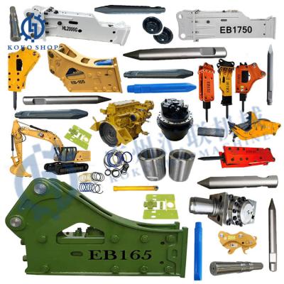 China Excavator Spare Part Hydraulic Breaker For BLT45 BLT53 BLT70 BLT75 BLT85 BLT100 BLT125 BLT135 BLT140 BLT150 BLT155 BLT165 BLT175 for sale
