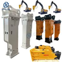 China Good Quality Soosan Hydraulic Breaker Hammer SB151 SB121 SB40 SB43 SB45 SB50 SB60 SB70 SB81 SB100 For 1-100 Tons Excavator for sale