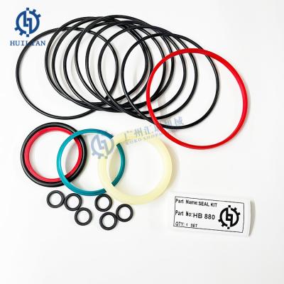China HB880 HB980 MB2560 Hydraulic Breaker Seal Kit Perfect for Center Joint Repair for sale