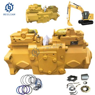 China Excavator Spare Parts hydraulic pump K7V180DTP main piston pump for CAAT E336GC E345GC 340 excavator hydraulic parts for sale