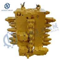 China Construction Machine Excavator Spare Parts PC200-8MO PC210LC-8MO PC210-8MO PC210-8MO PC220-8MO Hydraulic Control Main Valve for sale