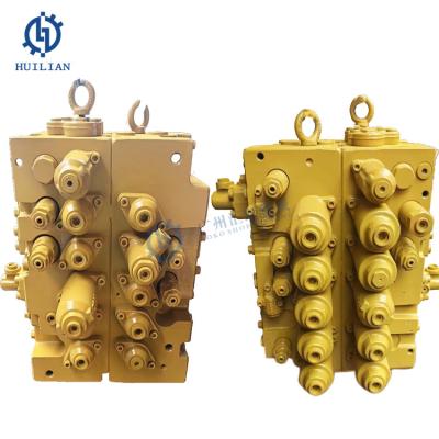 China Hydraulic Control Valve Assy KMX15RB Main Valve for Excavator Sany SY215 Sy215-8 Excavator Spare Parts for sale