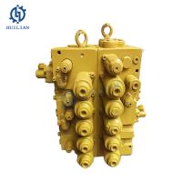China Hydraulic Control Valve Assy KMX15RB Main Valve for Excavator Sany SY215 Sy215-8 Excavator Spare Parts for sale