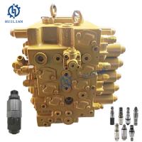 China KMX15RB Hydraulic Control Valve For SANY SY335 SY330C SY215 Excavator Spare Parts for sale