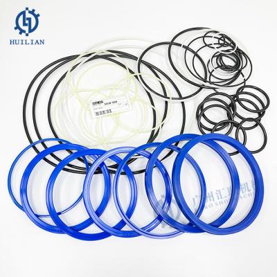 China Hydraulic Cylinder Seal Kit For Excavator Breaker Hammer Seal Kit Hydraulic Spare Parts Seals SAGA MSB600 MSB700 MSB900 for sale