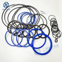 China TPU NBR PTFE Hydraulic Breaker Hammer Repair Kit for SAGA MSB35AT MSB45AT Excavator Breaker Spare Parts for sale
