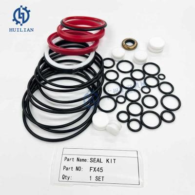 China Oil Seal FX65 FX55 FX50 FX45 FX35 FX25 FX15 Excavator Spare Parts Hammer Breaker Seal Kit for Hydraulic Breaker for sale