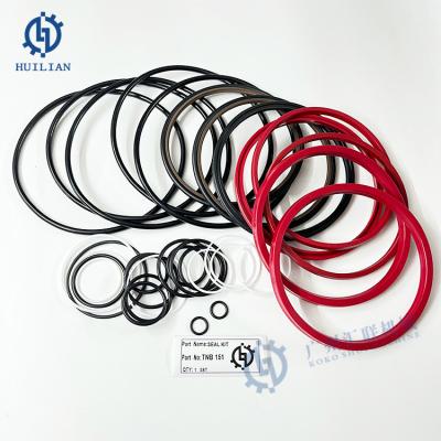 China Hydraulic Hammer Rod Seals Breaker Oil Repair Seal Kit Apply for Excavator TOKU TNB310 TNB230 TNB151 Seal Kit Repair Kit for sale