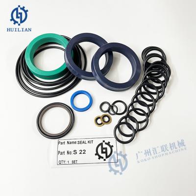 China TPU NBR PTFE Oil Seal Kit for Rammer S22 S23 S25 Hydraulic Breaker Hammer Spare Parts for sale
