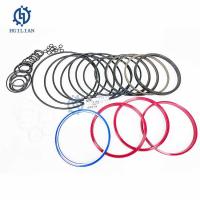China Alicon B450 B360 B210 B180 Excavator Hydraulic Breaker spare parts Hammer Kits Seal Kit for sale