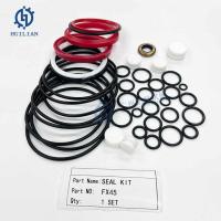 China Oil Seal FX65 FX55 FX50 FX45 FX35 FX25 FX15 Excavator Spare Parts Hammer Breaker Seal Kit for Hydraulic Breaker for sale