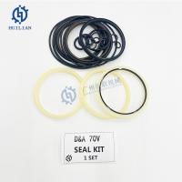 China Hydraulic Breaker Spare Parts D A60V D A70V D A80V Repair Seal Kit for Excavator Hammer TPU HNBR PTFE for sale
