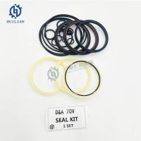 China Hydraulic Breaker Spare Parts D A60V D A70V D A80V Repair Seal Kit for Excavator Hammer TPU HNBR PTFE for sale