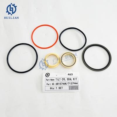 China 7135547 BobCATE 463 Tilt Cylinder Seal Kit for Excavator Hydraulic Breaker Oil Repair Kit for sale