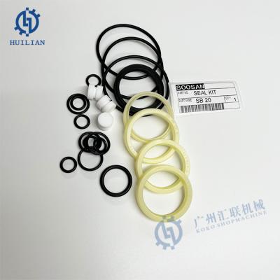 China Excavator Hydraulic Breaker Hammer Repair Oil Seal Kit for Models SOOSAN SB20 SB30 SB35 SB40 SB43 SB45 SB50 for sale