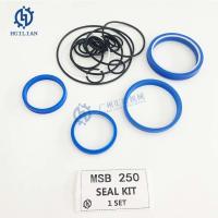China ISO9000 Certified B250770AB4007320 MSB250 MSB400 MSB600 MSB700 MSB900 Hydraulic Breaker Excavator Spare Parts Seal Kit for sale