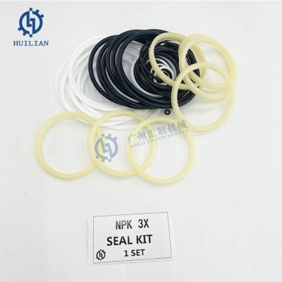 China NPK3X NPK4X NPK16X Breaker Hammer Seal Kit for Hydraulic Breaker Excavator Spare Parts Seal Kit for sale