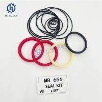 China 3363066890 Excavator Spare Parts Seal Kit for MB656 Breaker Hammer PU PTFE FKM NBR Material for sale