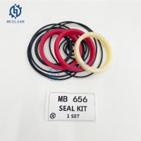 China 3363066890 Excavator Spare Parts Seal Kit for MB656 Breaker Hammer PU PTFE FKM NBR Material for sale