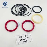 China 3363066890 Excavator Spare Parts Seal Kit for MB656 Breaker Hammer PU PTFE FKM NBR Material for sale