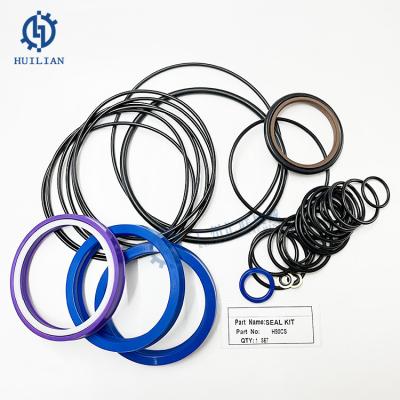 China H90 H90C H90B H90CS H115 H140 Rock Breaker 1508828 CATE Hydraulic Hammer Stamp Seal Kits Cylinders U-packing Repair Kit 1207351 for sale