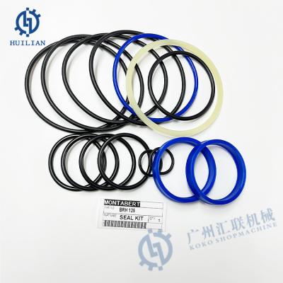 China MONTABERT BRH125 BRH750 BRH900 BRH1100 86612744 Excavator Hydraulic Breaker Repair Kits with TPU NBR PTFE Performance for sale