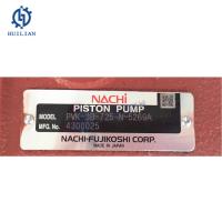 China Hydraulic Main Pump NACHI PVK-3B-725 PVK-3B-725-N-5269A for Excavator ZX60 EX65 EX75 Excavator Spare Parts for sale