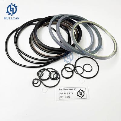 China SOOSAN Hydraulic Breaker Seal Kit for SB70 SB80 SB100 Hydraulic Breaker Hammer Spare Parts Construction Machinery for sale