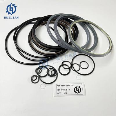 China Parker Hydraulic Breaker Seal Kits SB20 SB30 SB35 SB40 SB43 SB45 SB50 SB60 SB70 For Hydraulic Hammer Hydraulic Breaker Spare Parts for sale