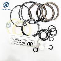 China 100% PTFE NBR and PU Rubber Seal Kits for KOMAC KB200 KB350 KB90 KB100 KB150 Hydraulic Breaker for sale