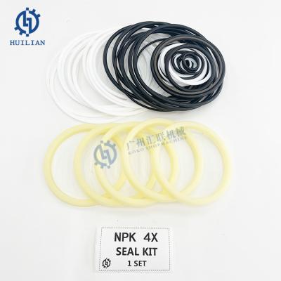 China NPK Hydraulic Hammer Parts H4X E213 E210 E208 Oil Sealing Collar Seal Kits for Rock Breaker for sale