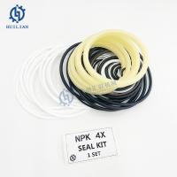 China NPK H4X-N H16X-N H12-X H10-X Hydraulic Hammer Breaker Seal Kit for Rock Breaker PTFE NBR and PU Rubber 100MM Tool for sale