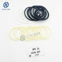 China NPK Hydraulic Hammer Parts 3X-N H-06-X H-1-XA Oil Sealing Collar Seal Kits 100% PTFE NBR PU Rubber for sale