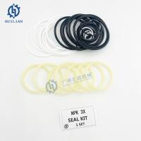 China NPK Hydraulic Hammer Parts 3X-N H-06-X H-1-XA Oil Sealing Collar Seal Kits 100% PTFE NBR PU Rubber for sale