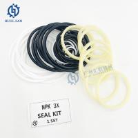 China NPK Hydraulic Hammer Parts 3X-N H-06-X H-1-XA Oil Sealing Collar Seal Kits 100% PTFE NBR PU Rubber for sale