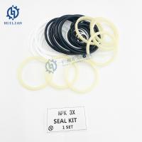 China NPK Hydraulic Hammer Parts 3X-N H-06-X H-1-XA Oil Sealing Collar Seal Kits 100% PTFE NBR PU Rubber for sale