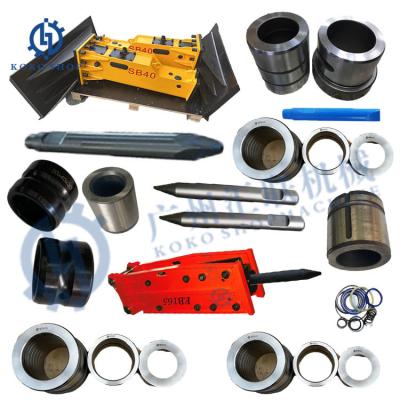 China Excavator Breaker Parts 42 Crmo MB1500 3363102137 3363-1021-37 3363102131 3363-1021-31 Bushing Inner Bush Upper Bush Wear Bush for sale