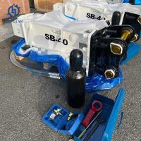 China Manufacturer SB30 SB40 SB43 SB50 SB60 Hydraulic Rock Breaker Top Open Type for 2.5-4.5T 4-7T 6-9T 7-14T 11-16T 15-18T Excavator for sale