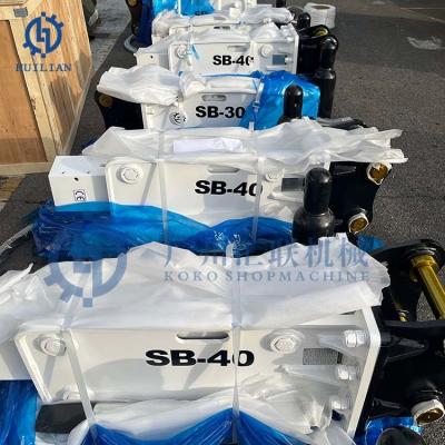China Manufacturer SB30 SB40 SB43 SB50 SB60 Hydraulic Rock Breaker Top Open Type for 2.5-4.5T 4-7T 6-9T 7-14T 11-16T 15-18T Excavator for sale