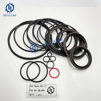 China Construction Machinery Parts ATLAS COPCO Excavator SB450 SB302 SB452 Hydraulic Breaker Seal Kit Rock Hammer Oil Seal for Breaker Parts for sale