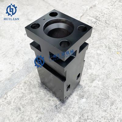 China Certifiion IOS 9000 TOYO DYB600 Hydraulic Breaker Parts Cylinder Front Back Head Main Body Assembly for sale