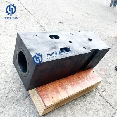 China TOKU TNB151 TNB190 TNB230 TNB310 TNB400 Hydraulic Breaker Parts Cylinder Front Head Back Head Main Body Assembly for sale