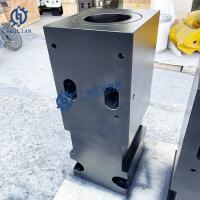 China SOOSAN SB140 SB130 SB150 SB150 OLD TYPE Hydraulic Breaker Parts Cylinder Front Back Head Main Body Assembly for sale