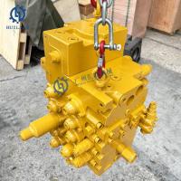 China Excavator Spare Parts KMX15RA Hydraulic Control Valve Main Valve Assy Distribution Valve for sale