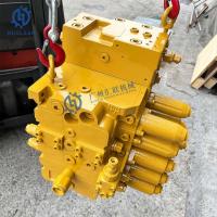China Excavator Spare Parts KMX15RA Hydraulic Control Valve Main Valve Assy Distribution Valve for sale