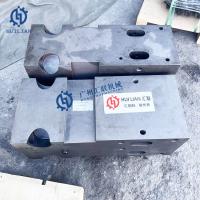 China SOOSAN Front Head SB100 SB100 Silence SB20 SB40 Hydraulic Breaker Parts Cylinder Back Head Main Body Assembly for sale