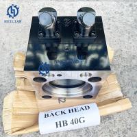 China FURUKAWA Hydraulic Breaker Spare Parts HB40G Back Head Cylinder Main Body HB40G Hydraulic Breaker Back Head for sale