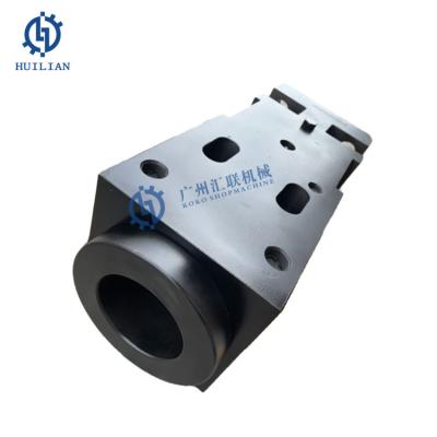 China KOMAC Rock Breaker Cylinder KB2000 KB3600 Main Body Assembly Front Head Back Head For Hydraulic Hammer Spare Parts for sale