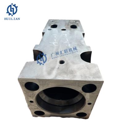China Excavator KOMAC Hydraulic Breaker TOR23 Cylinder Main Body Assembly Front Head Back Head For Rock Hammer Spare Parts for sale
